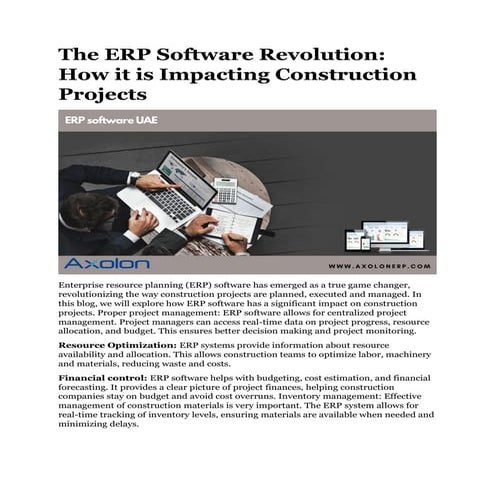 Streamlining Construction Projects with ERP Software.pptx