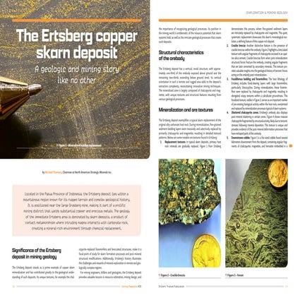 The Ertsberg copper, Estudios de cobre,, | PDF