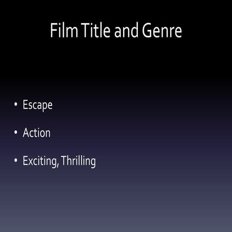 The escape presentation | PPTX | Crime & Harmful Acts to Individuals, Society & Human Right ...