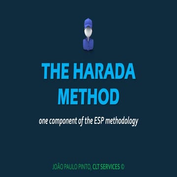 The ESP methodology and Harada component | PPT