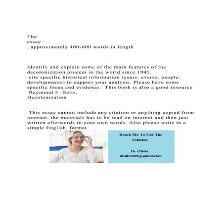 The essay, approximately 400-600 words in lengthIden.docx