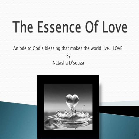 The Essence Of Love | PPTX