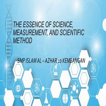 The Essence of Science Measurement and Scientifiq Method.pptx