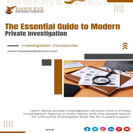 Presentation Investigation | PPT