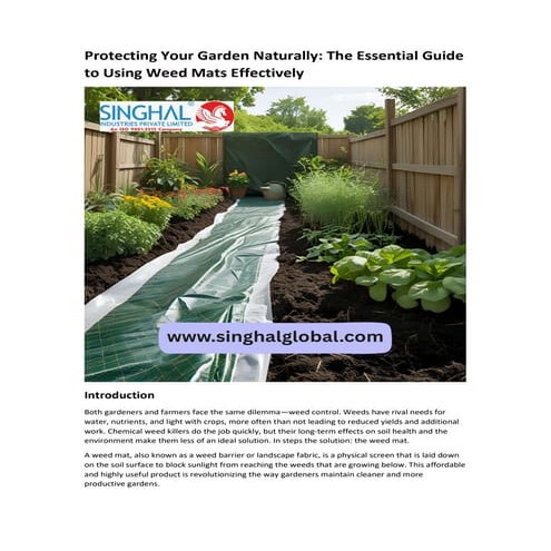 The Essential Guide to Using Weed Mats Effectively.pdf