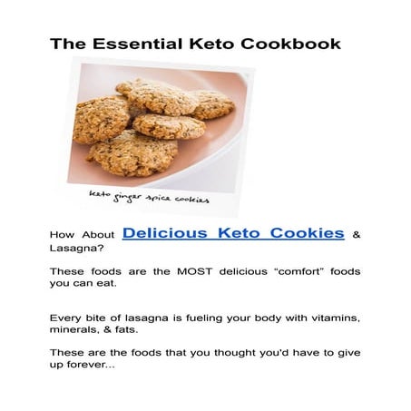 The essential keto cookbook | PDF