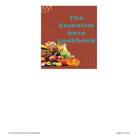 The Essential keto cookbook.pdf