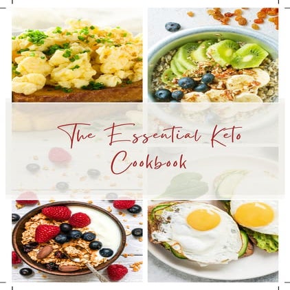 The Essential Keto Cookbook.pdf