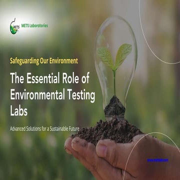 The Essential Role of Environmental Testing Labs.pdf