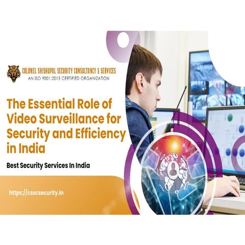 The Essential Role of Video Surveillance for Security and Efficiency in ...