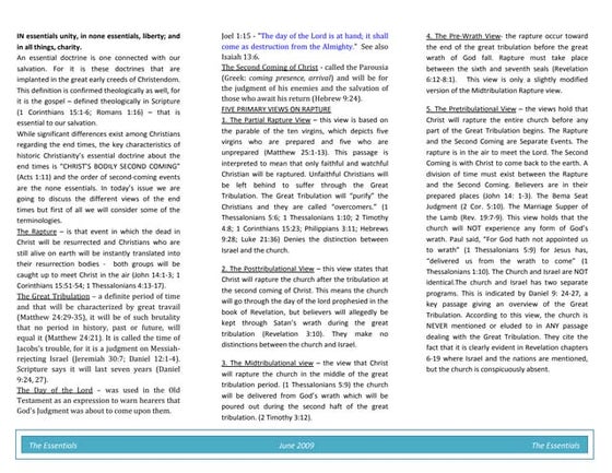 3 views of the millennium | PDF | Christianity | Religion & Spirituality