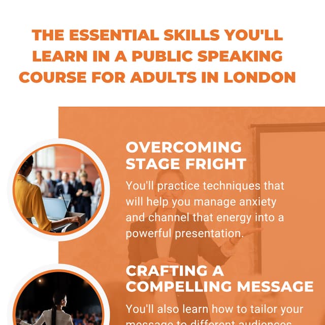 The Essential Skills You'll Learn in a Public Speaking Course for ...