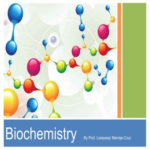 The Essentials of Biochemistry | PPTX