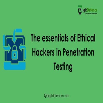 Why Penetration Testing is Important- digitdefence | PDF