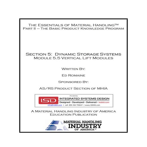 Modula slim-Vertical Lift Machines | PDF