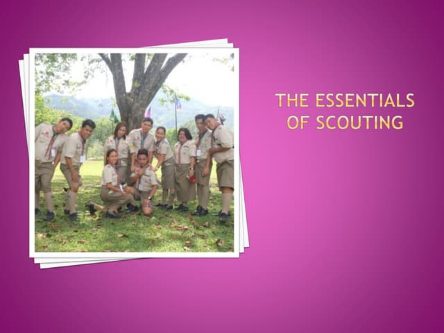 Boy Scout of the Philippines Smartness & Good Order.pptx
