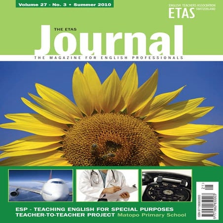 The etas journal the magazine for english professionals | PDF