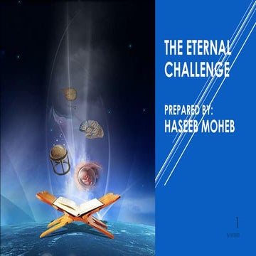 The quran on the origin of the universe | DOCX