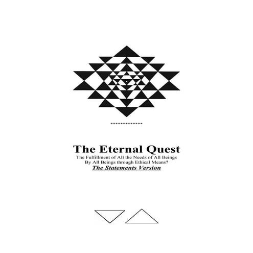 The Eternal Quest - The Statements Version - In English.doc