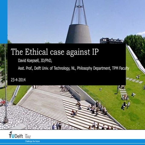 The ethical case against ip.ppt