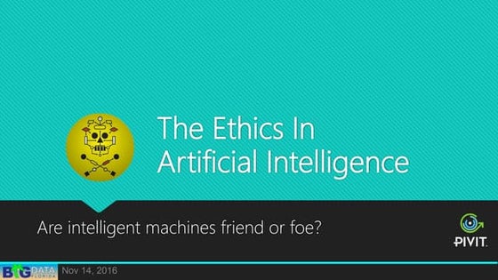 Ethical Artificial Intelligence Presentation | PPTX