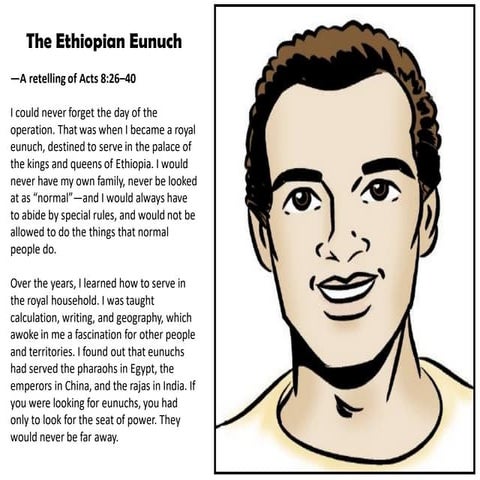 The Ethiopian Eunuch | PDF