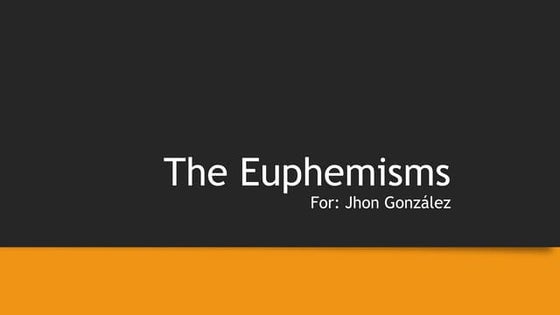Euphemism.pptx