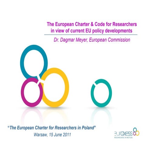 The European Charter & Code for Researchers in view of current EU ...