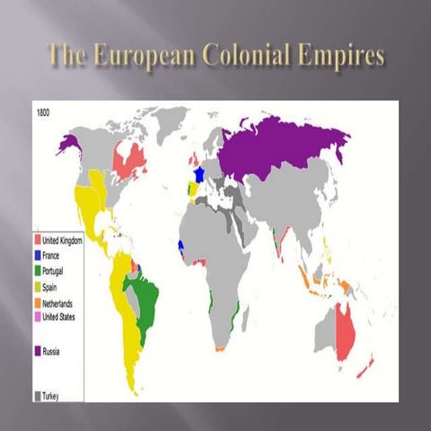 The European Colonial Empires | PPTX