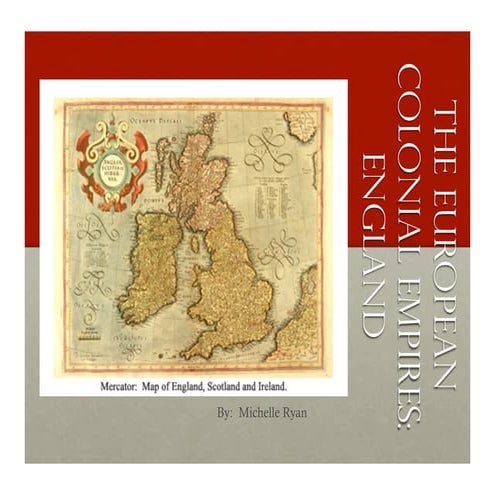 The European Colonial Empires England | PDF