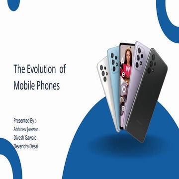 Smartphone and its features | PPT