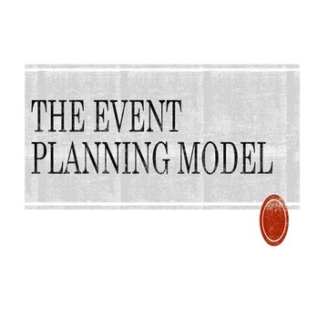 The event planning model.pptx
