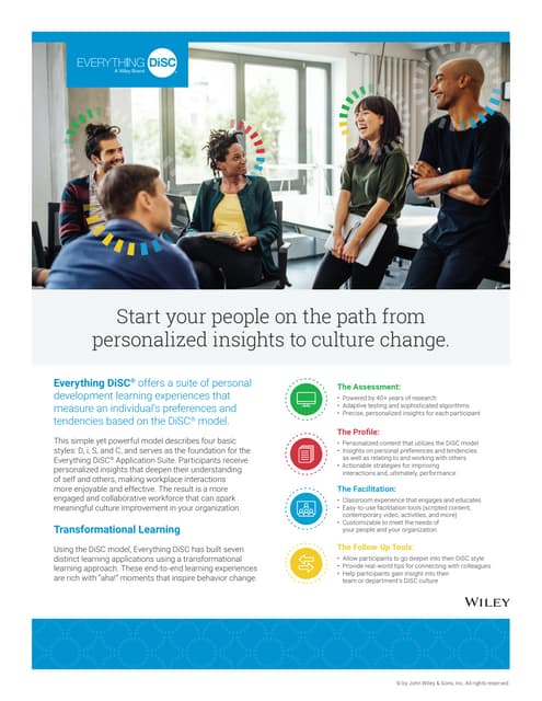 DiSC Communication Styles | PDF