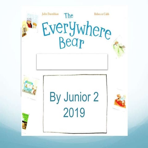 The Everywhere Bear | PPTX