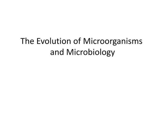 Classification of microorganism | PPT
