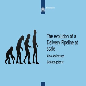 The evolution of a delivery pipeline at scale | PPTX