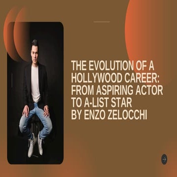The Evolution of a Hollywood Career From Aspiring Actor to A-List Star ...
