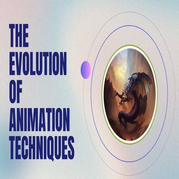 🎬 The Evolution of Animation Techniques: From Hand-Drawn to Cutting ...