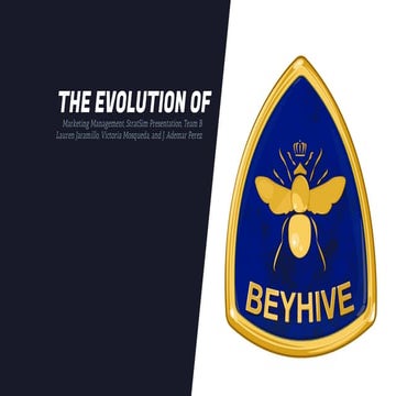 The Evolution of BEYHIVE | PDF