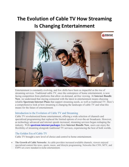 Revolutionizing Entertainment – The Rise of Video Streaming Platforms ...
