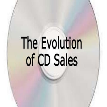 The Evolution Of The CD | PPTX