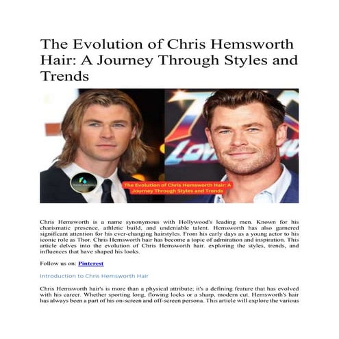 The Evolution of Bruce Willis Hair: A Journey Through Iconic Styles | DOCX