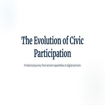 The Evolution of Civic Participation.pdf