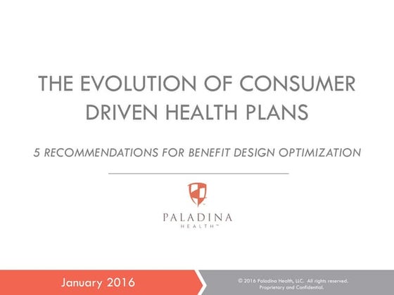 Paladina Health presentations