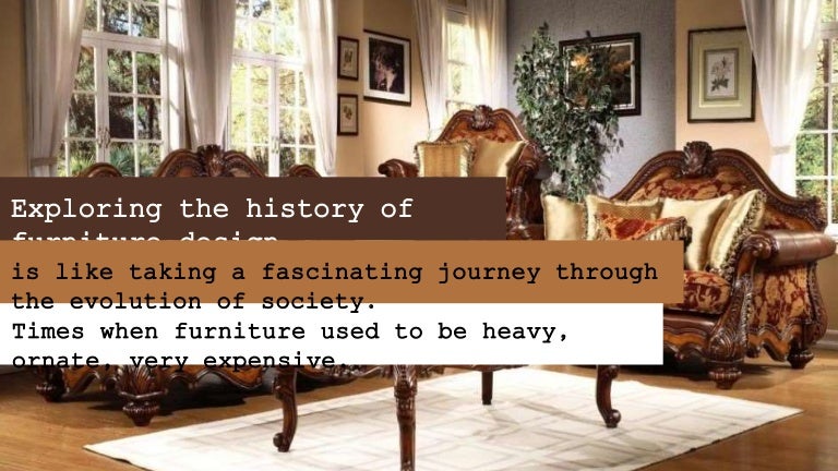 The evolution of contemporary furniture design is bold and soothing