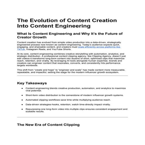 The Evolution of Content Creation Into Content Engineering.docx