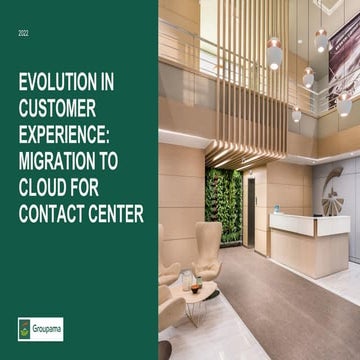 The Evolution in Customer Experience: Migration to Cloud for Contact ...