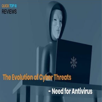 The Evolution of Cyber Threats- Need for Antivirus.pptx