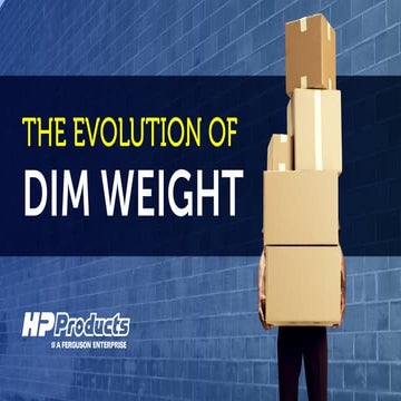 The Evolution of DIM Weight | PPT