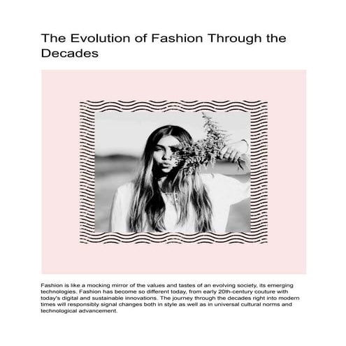 The Evolution of Fashion Through the Decades.pdf